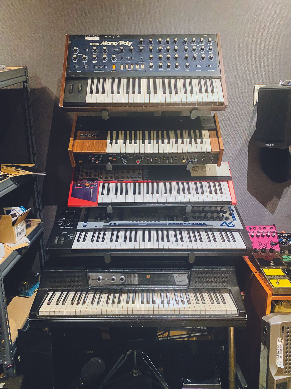 The Crystal Method: "Even though they're unpredictable, I really wanted ...