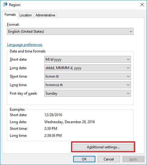 How to change date and time formats on Windows 10 | Windows Central