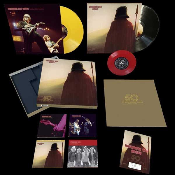Wishbone Ash to release expanded 50th anniversary edition of classic ...