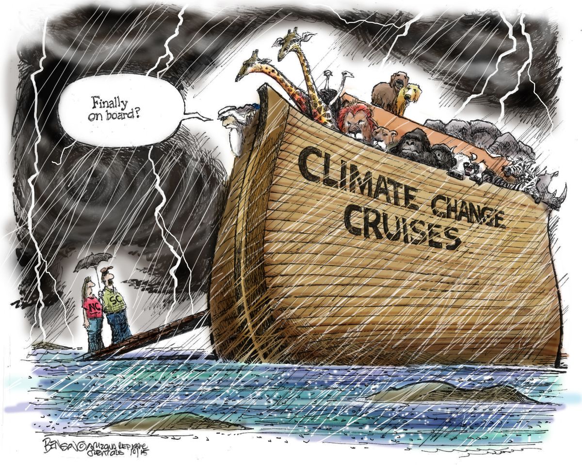 Editorial cartoon U.S. Climate change | The Week