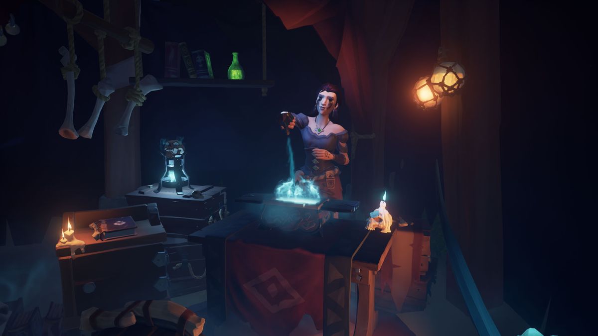Sea of Thieves Cursed Rogue: how to complete part two of the Shores of ...