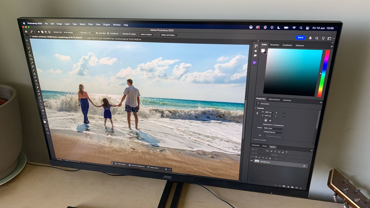 AOC Graphic Pro U32U3CV review: a creative winner from gaming brand AOC ...