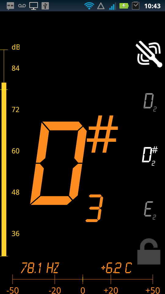 Android App Review: Tuner - DaTuner Pro | Android Central