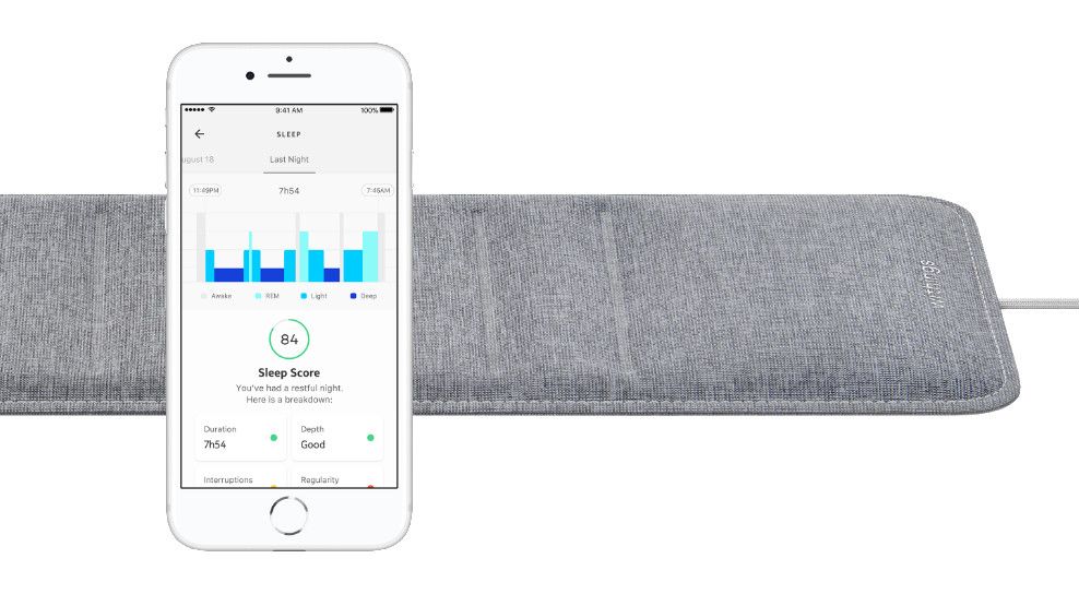 Withings Sleep Analyzer review | TechRadar