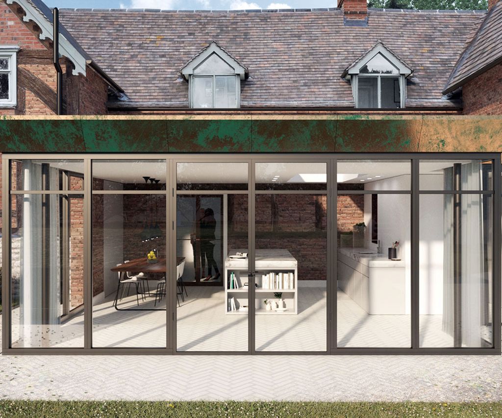 What is a glass box extension and is one a good idea for your build ...