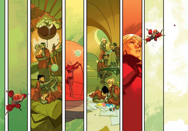 How to colour comics | Creative Bloq