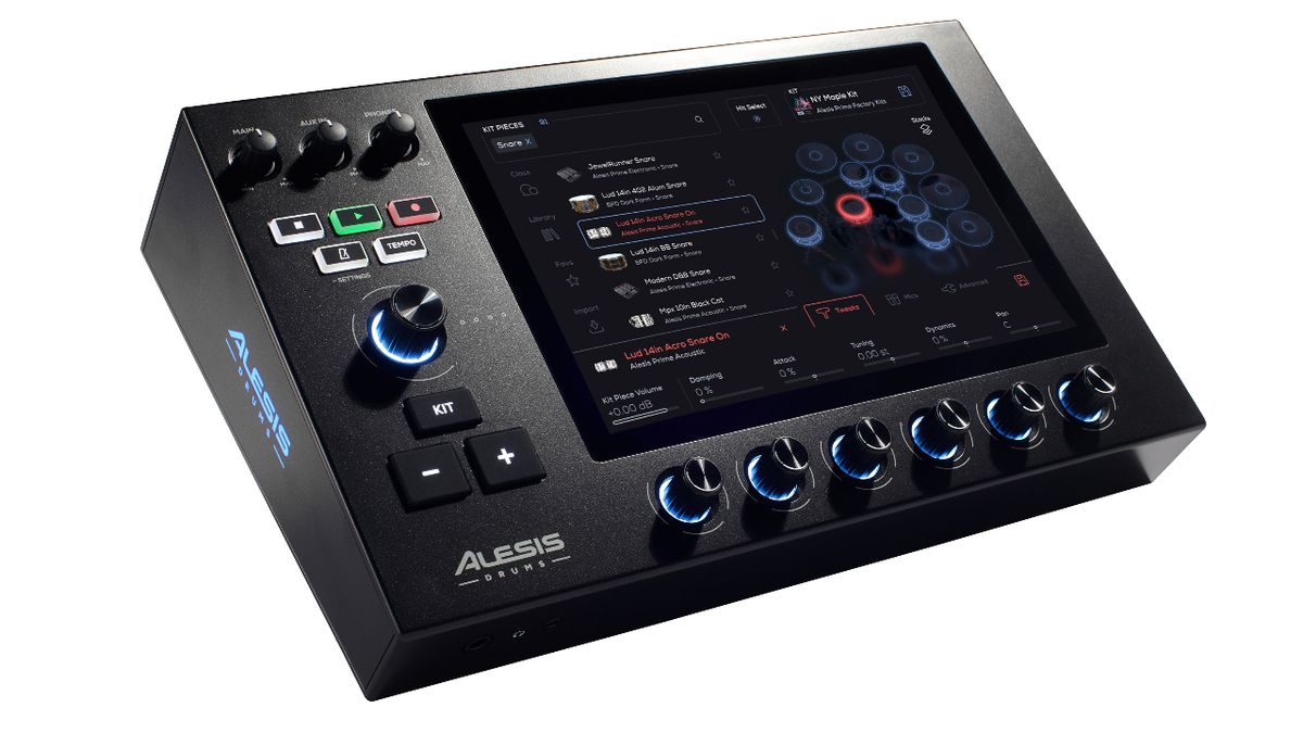 Alesis announces Strata Prime: its new flagship electronic drum set ...