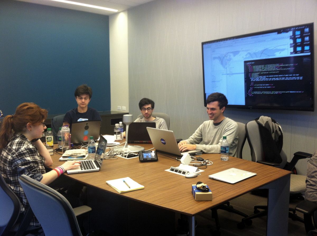 NASA Space Apps Hackathon Encourages Women In Data | Space