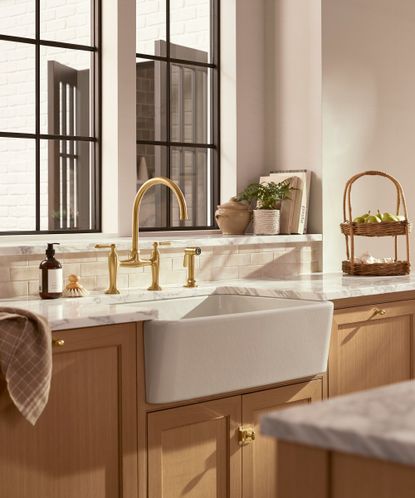 Studio McGee x Kohler's collection of kitchen and bathroom accessories | Homes and Gardens