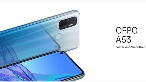 Oppo A53 with 90Hz display, massive battery launched in India | TechRadar