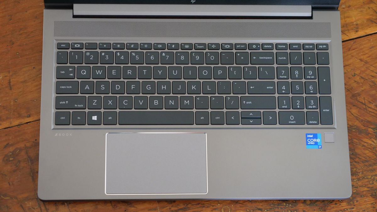 HP ZBook Power G8 review | Laptop Mag