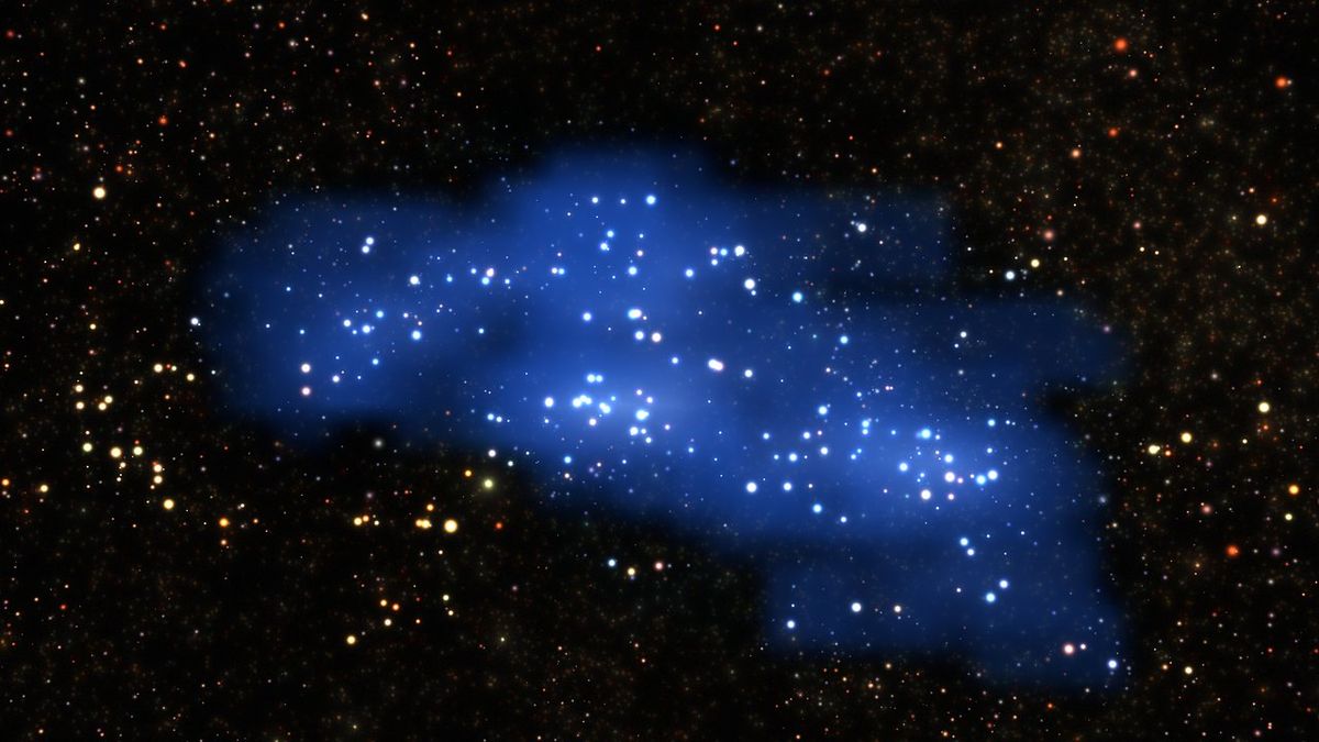 Meet Hyperion: Colossal Supercluster in the Early Universe | Space