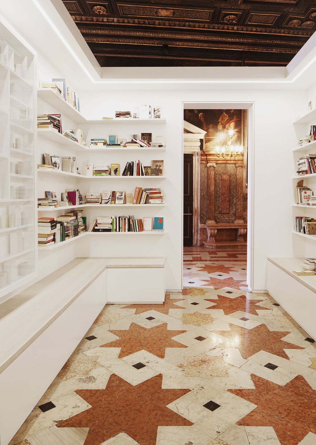 Edmund de Waal’s library of exile unveiled in Venice | Wallpaper*