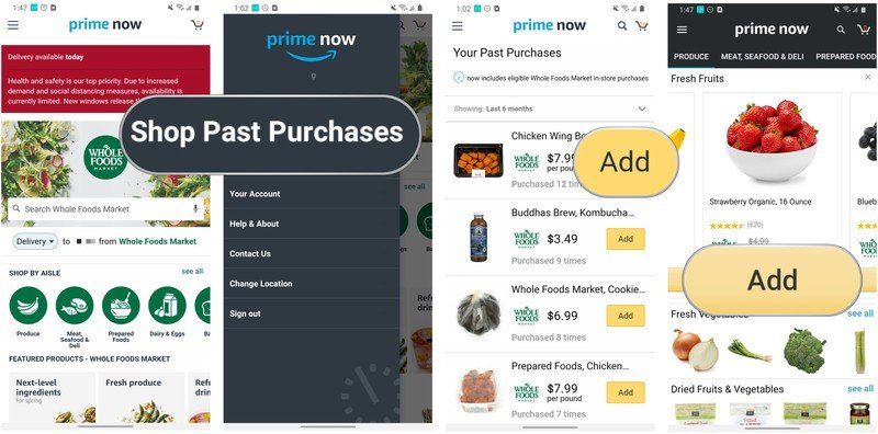 How to order groceries online from Amazon or Whole Foods | Android Central