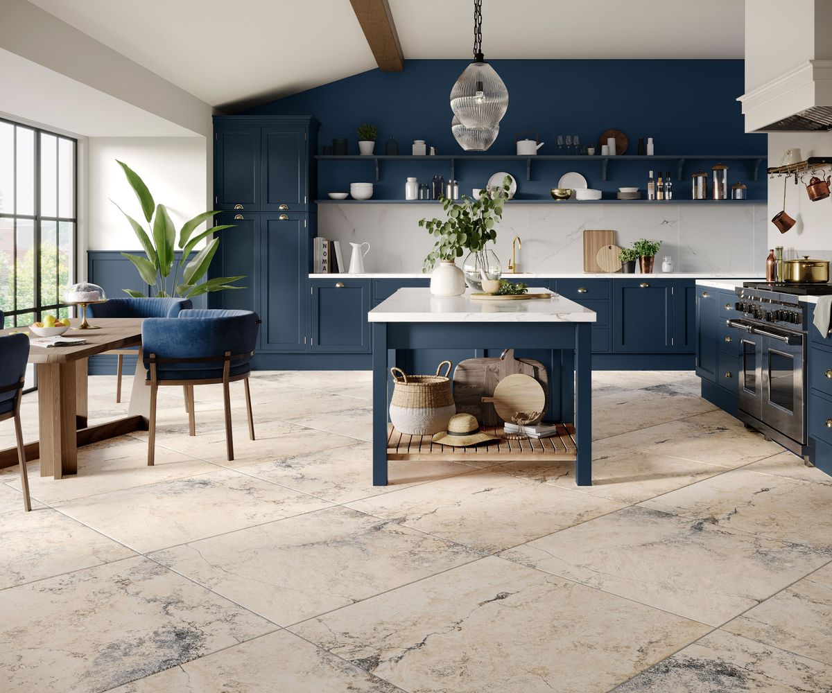 13 kitchen floor tile ideas for every kind of space | Homebuilding