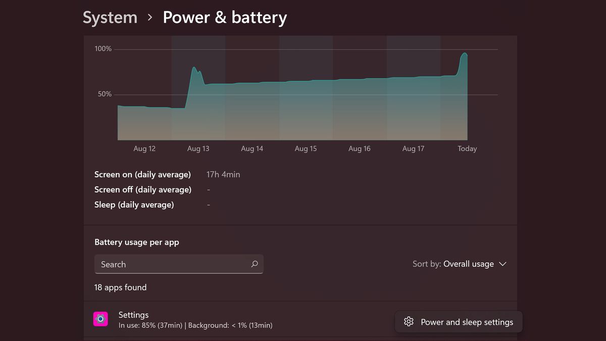Manage your power options in Windows 11 | TechRadar