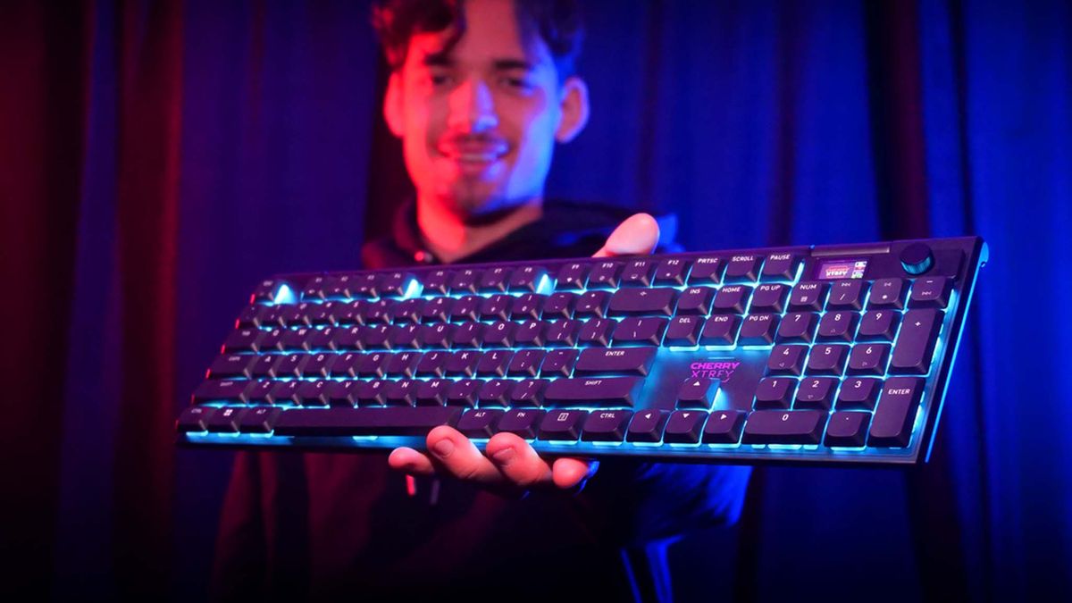 Cherry has revealed two new wireless mechanical gaming keyboards at CES ...