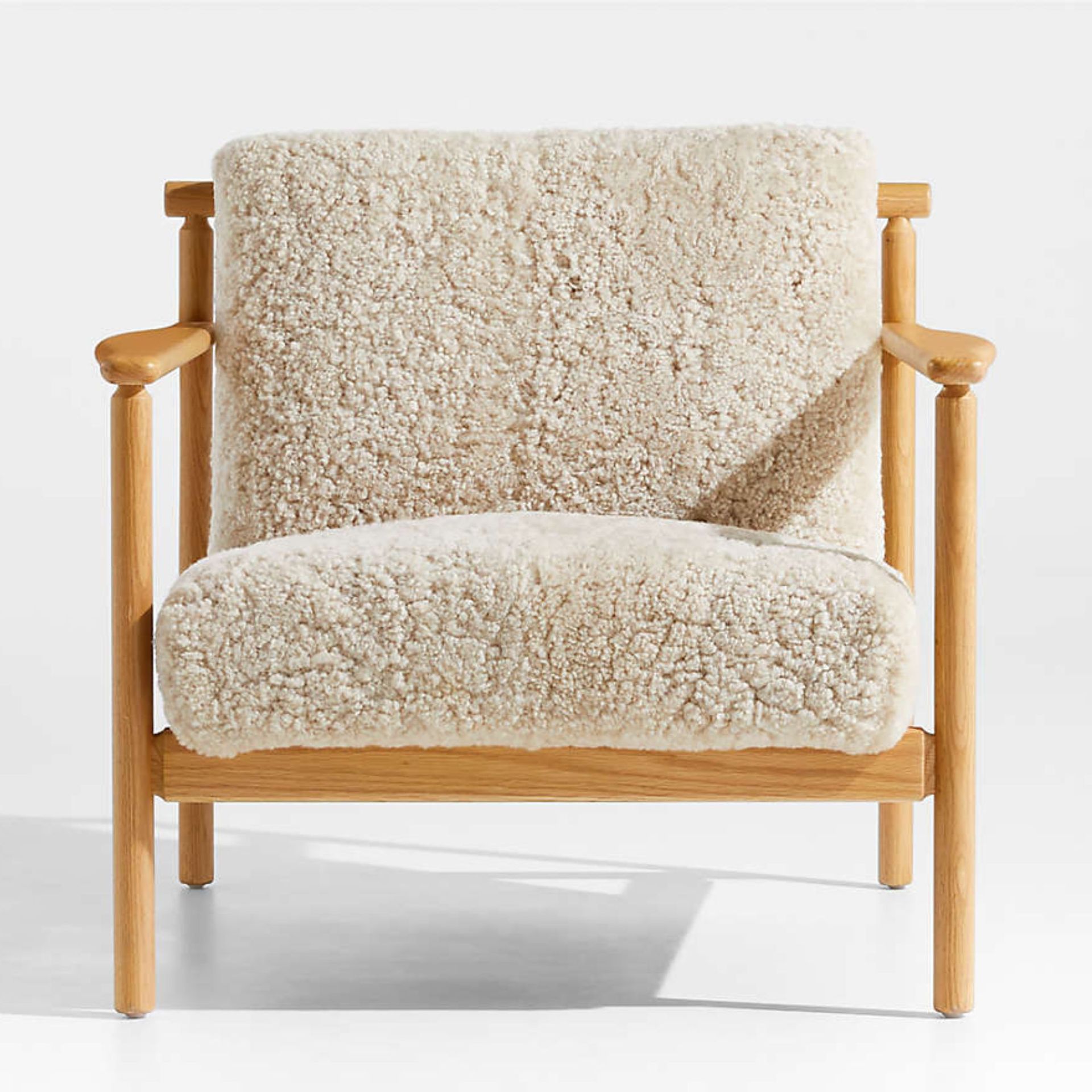 Best shearling chairs: a style editor's favorites | Homes and Gardens