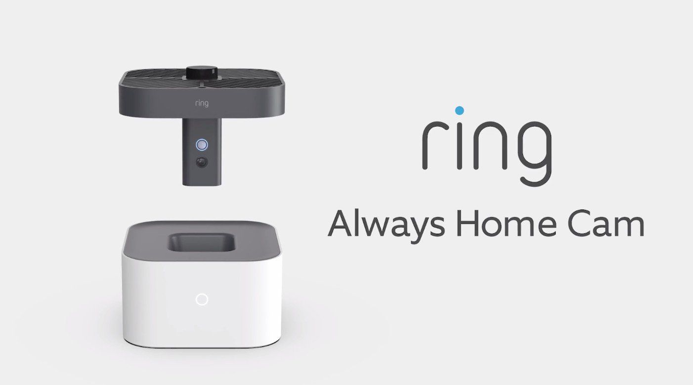 Ring's latest security camera is a drone that flies around your home ...