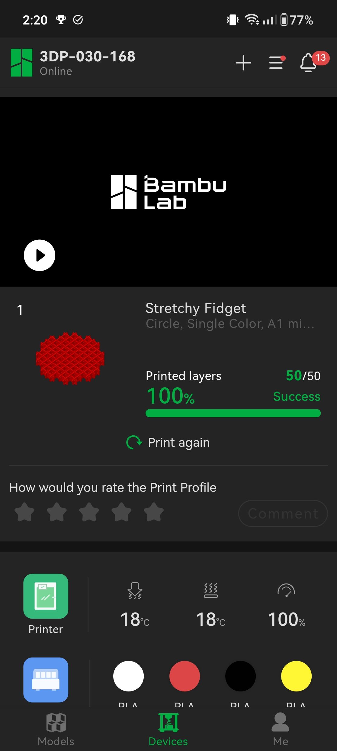 Bambu Labs A1 Mini 3D printer review: Small, yet mighty | Windows Central