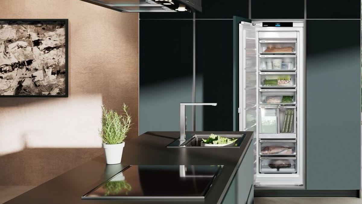 Freezer storage and organization hacks to double space | Homes and Gardens