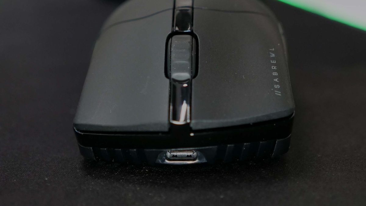 Corsair Sabre RGB Pro Wireless gaming mouse review | Laptop Mag