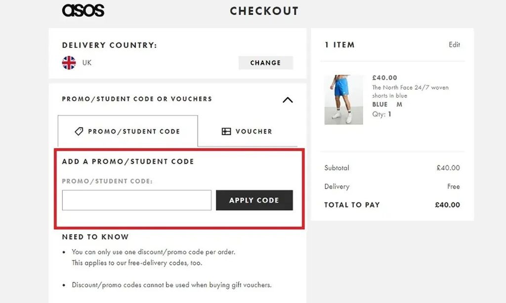 ASOS Discount Codes | 20% OFF Off in July 2025 | MyVoucherCodes