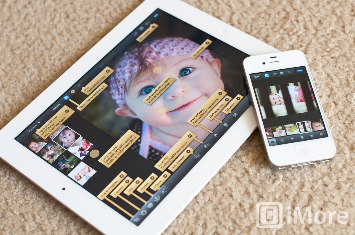 iPhoto for iPhone and iPad updated for iOS 6, includes many new ...