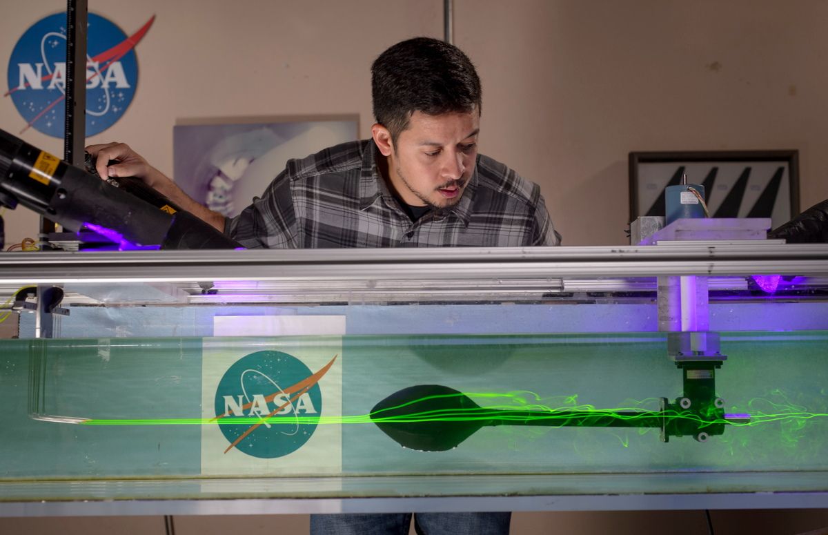 Where the Super Bowl Meets Space: NASA's Aerodynamics Lab | Space