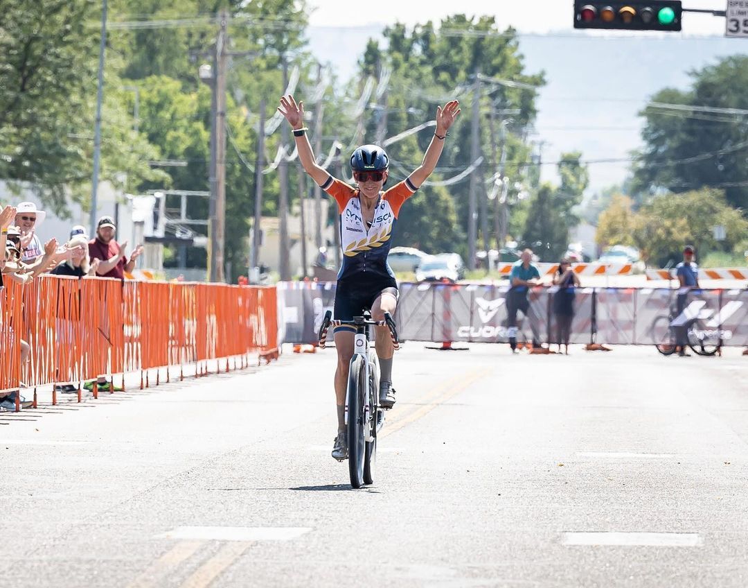 Lauren Stephens and Brennan Wertz crowned US National Gravel Champions ...