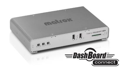 Matrox Monarch HDX Now DashBoard Compatible | TV Tech