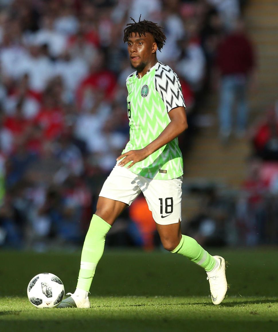 Iwobi talks up golden generation as Nigeria bid to reach final ...