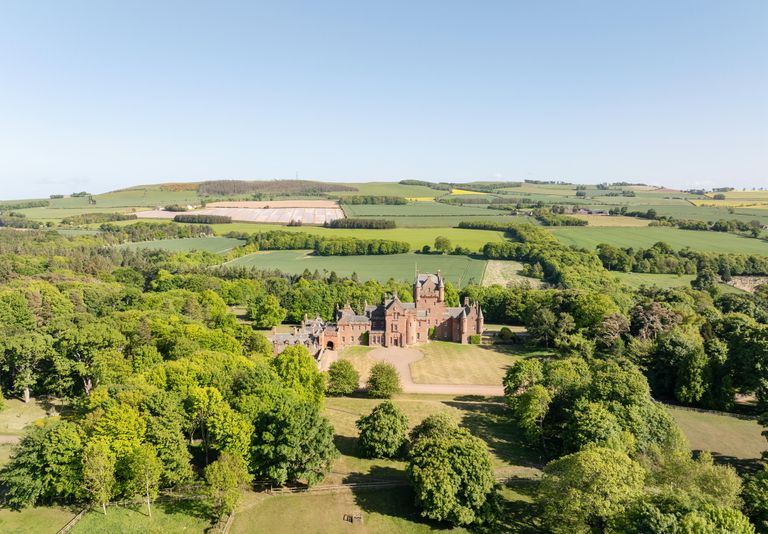 Alan Carr's new castle is 'a masterpiece of the baronial revival' with ...