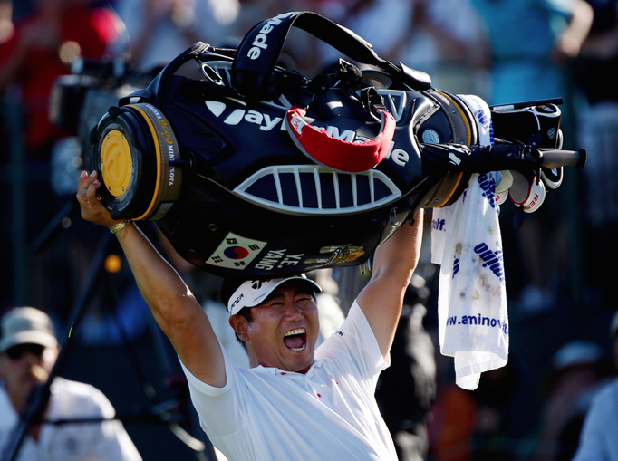 10 Great USPGA Celebrations | Golf Monthly