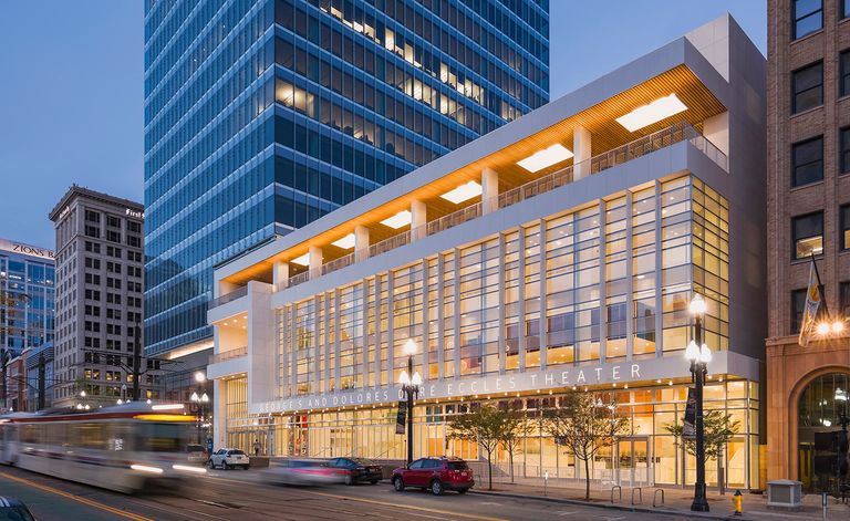 Take a tour of Salt Lake City's exciting new architecture | Wallpaper*