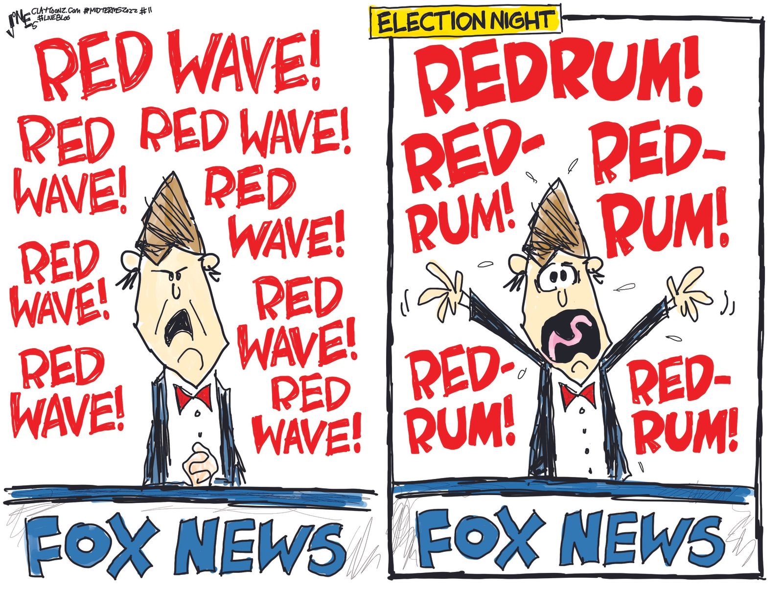 7 brutally funny cartoons about the 'red wave' that wasn't | The Week