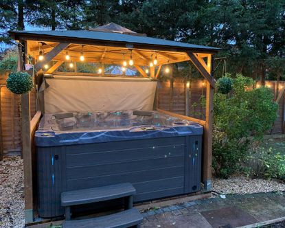 Hot tub gazebo ideas: 10 stylish structures for outdoor spas | Gardeningetc