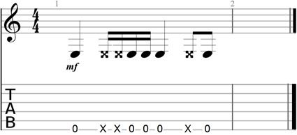 Building Eighth- and 16th-Note Rock Rhythms | Guitar World