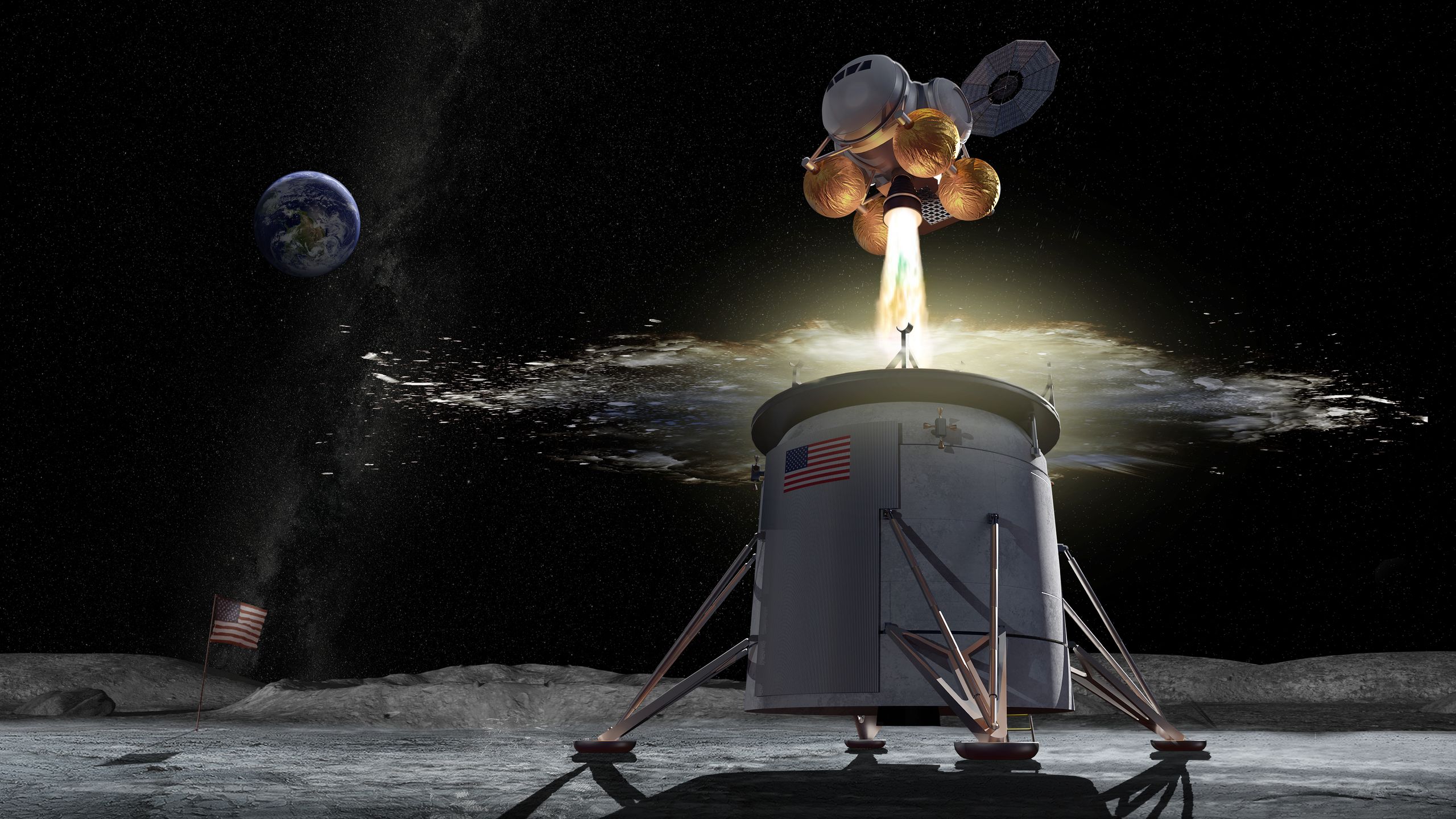 NASA's Artemis Moon Lander for Astronauts Will Be Born in Alabama's ...