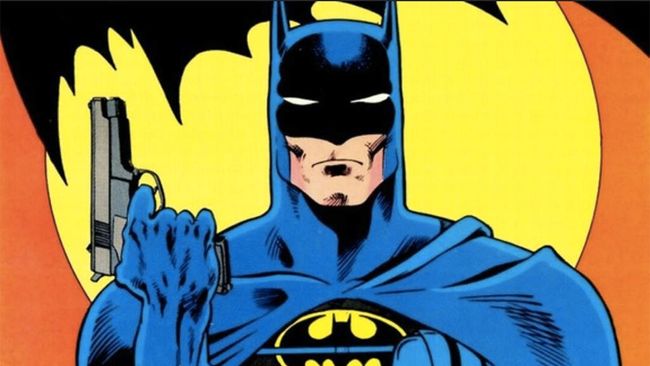 Batman's complicated history with guns and firearms | GamesRadar+