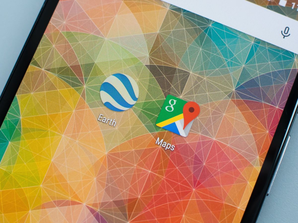 Google Maps And Google Earth What S The Difference Android Central