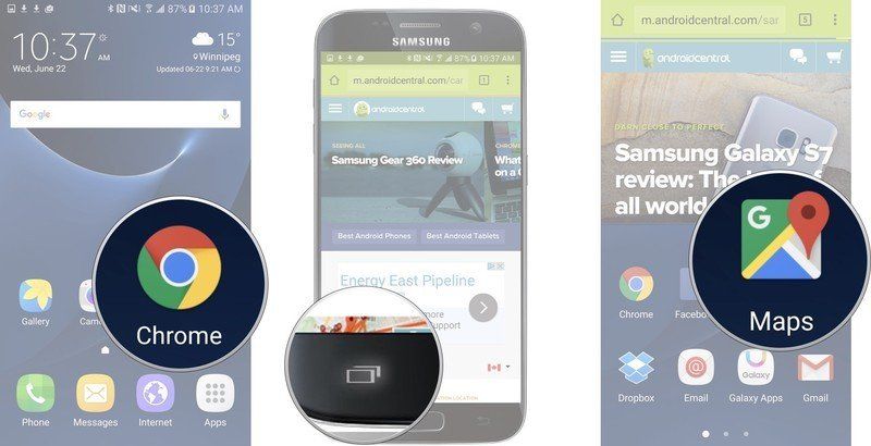 How to use Multi Window mode on Samsung Galaxy S7 | Android Central