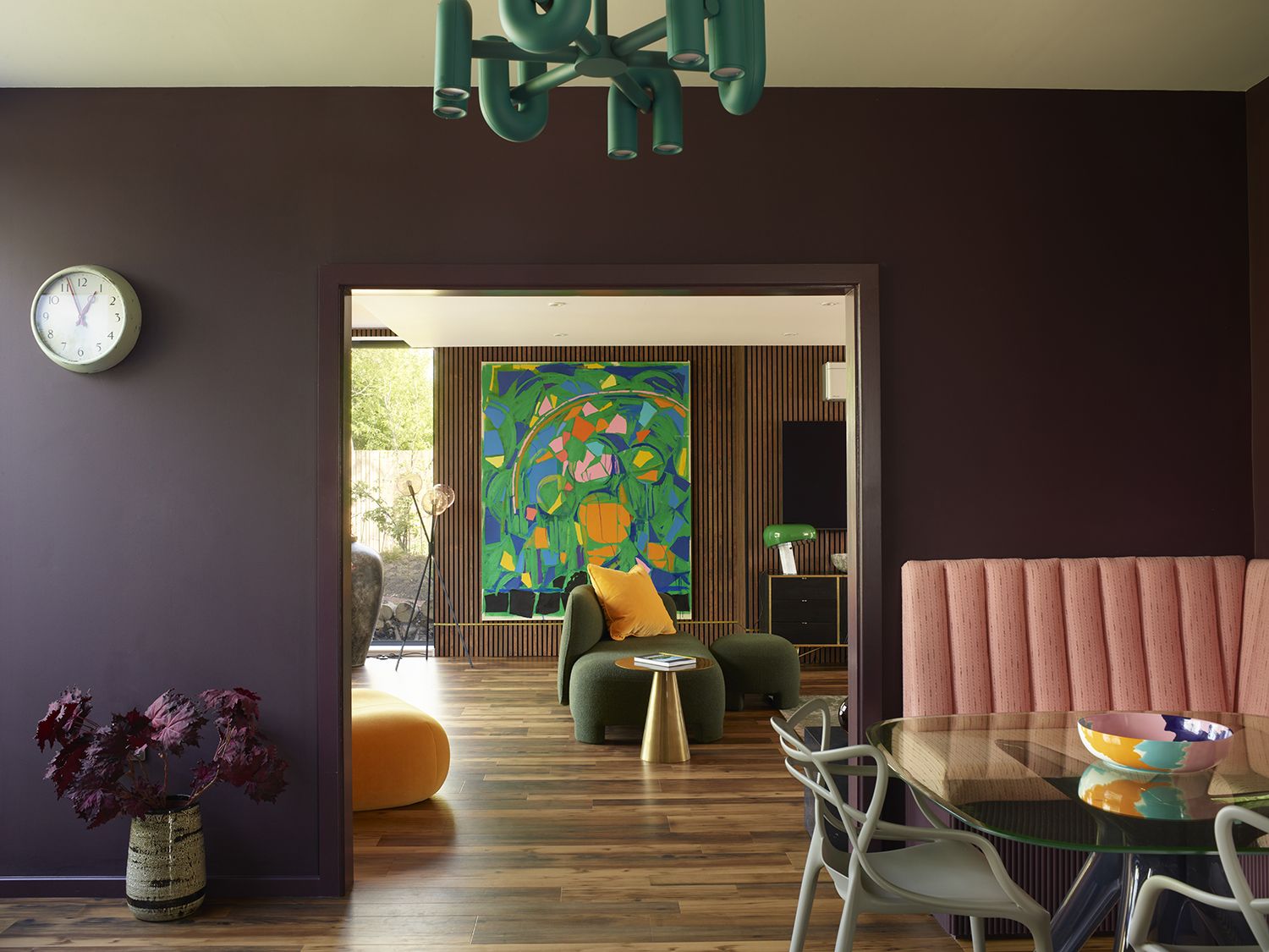 A minimalist house full of color that re-writes decor rules | Livingetc