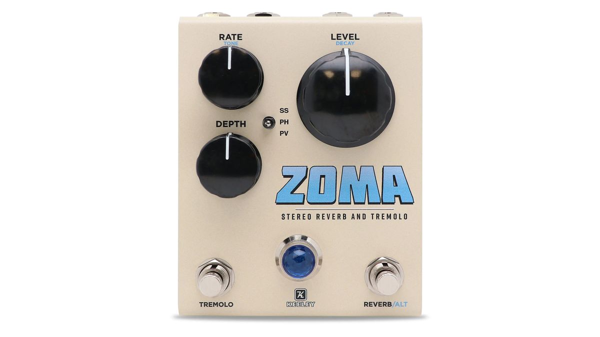 “Our most high fidelity pedal to date”: Keeley’s new Zoma is a ...