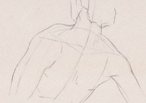 How to draw a neck and shoulders | Creative Bloq