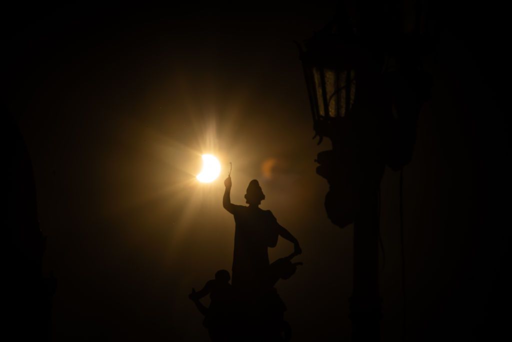 Annular solar eclipse 2024 delights with stunning 'ring of fire ...