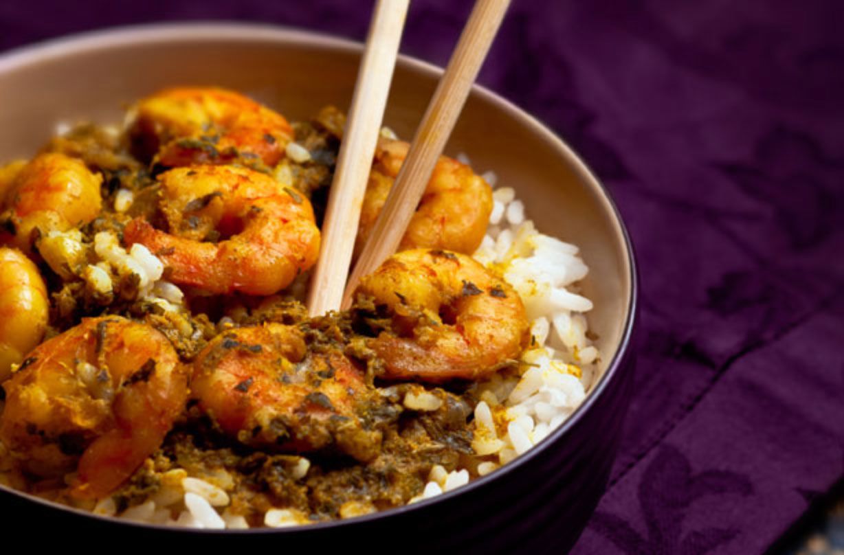 Chinese prawn curry | Chinese Recipes | GoodtoKnow