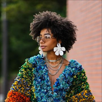 Upside Down Hair-Cutting - Weird Hair Cutting Technique | Marie Claire