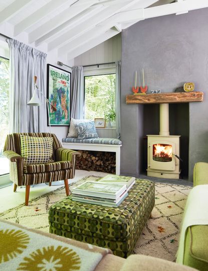 Before and after: See this old cabin turned into a totally stylish lake ...