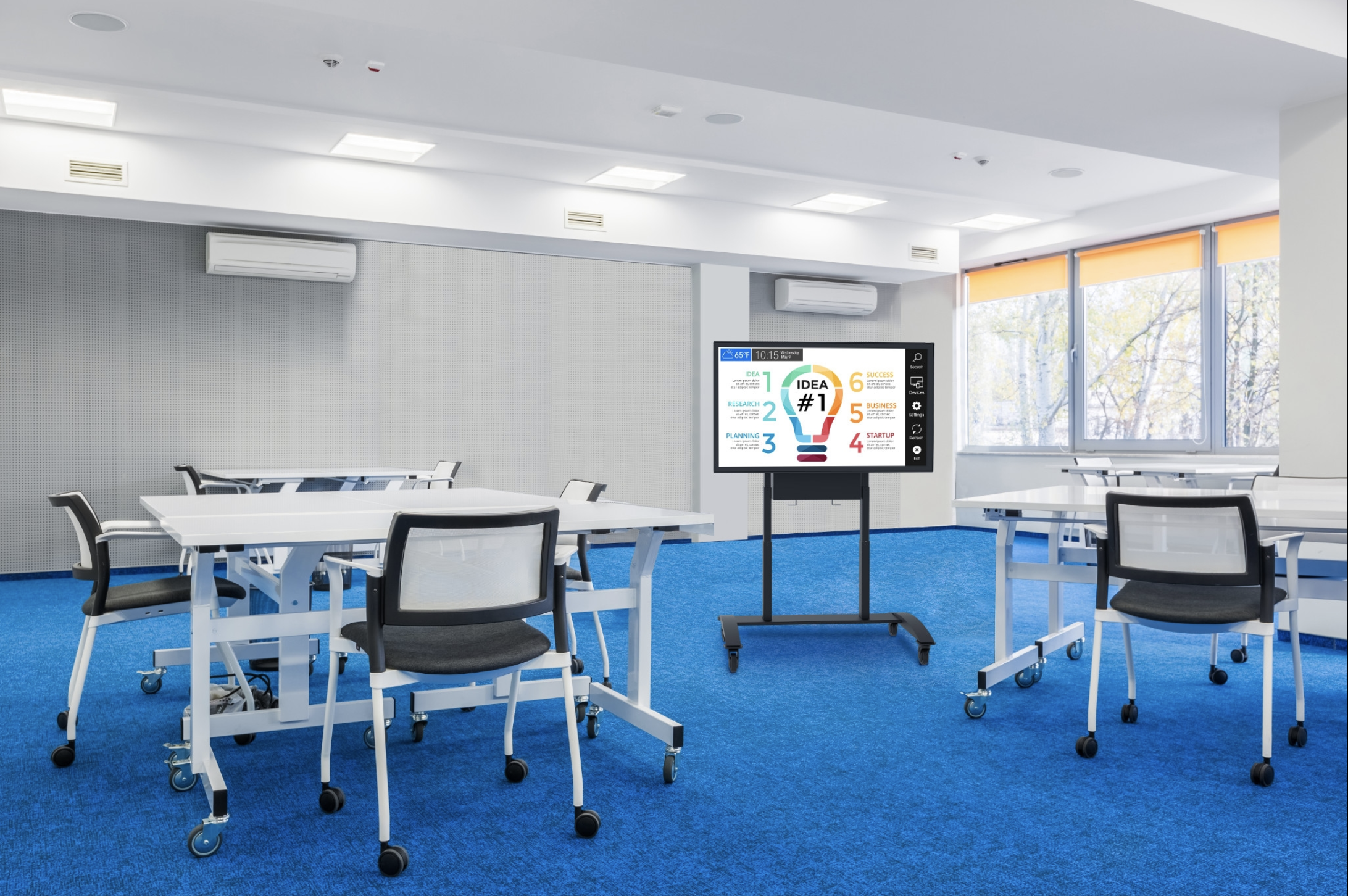 The Ups and Downs of Big Displays | Tech & Learning